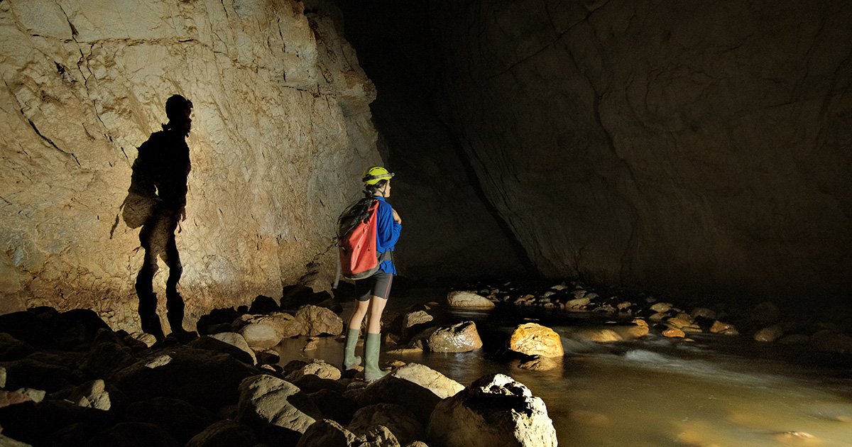 Peştera Movile | Speologie Romania