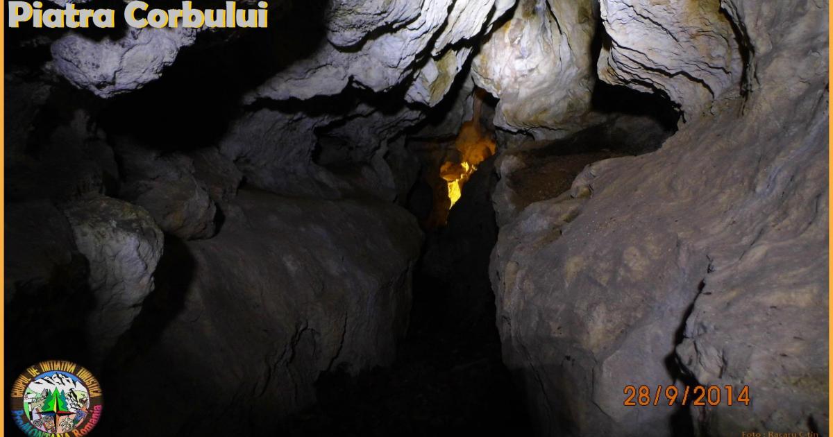 Pestera din "Piatra Corbului" | Speologie Romania