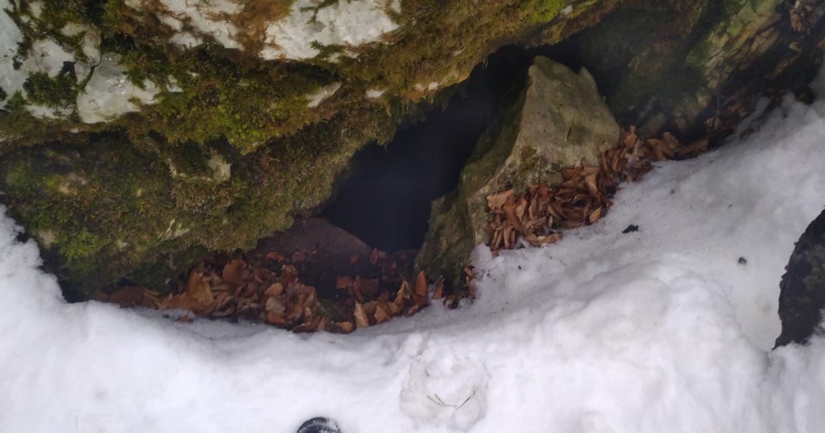 Avenul Vechi | Speologie Romania