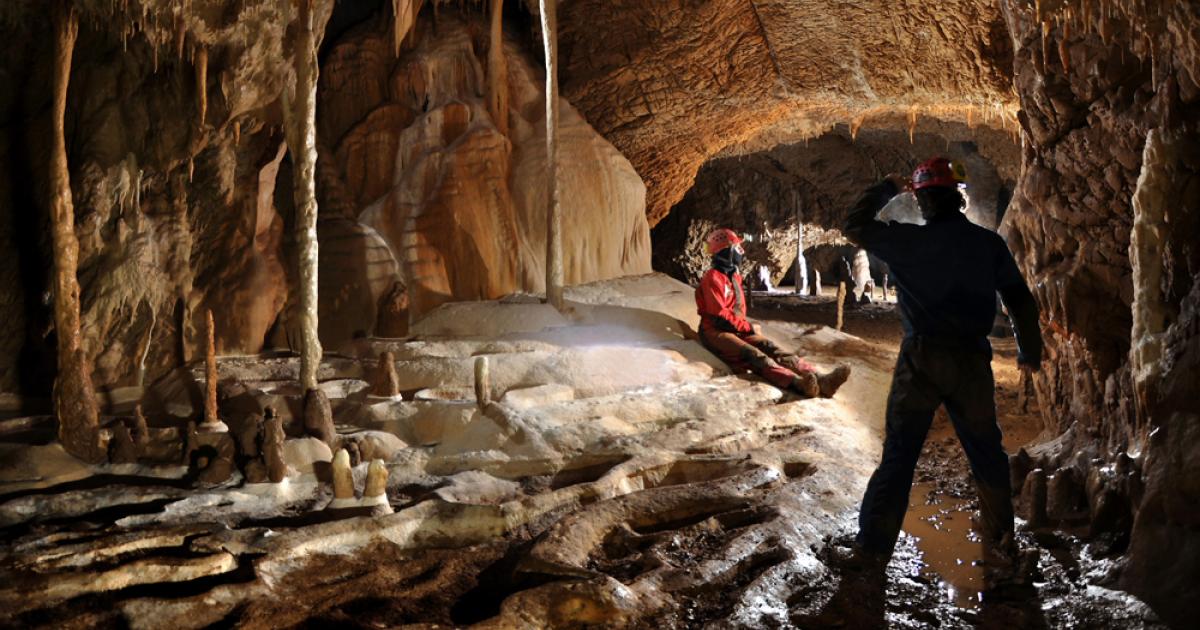 Peştera Osoi | Speologie Romania