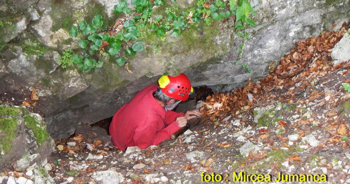 Peştera de la Captare | Speologie Romania